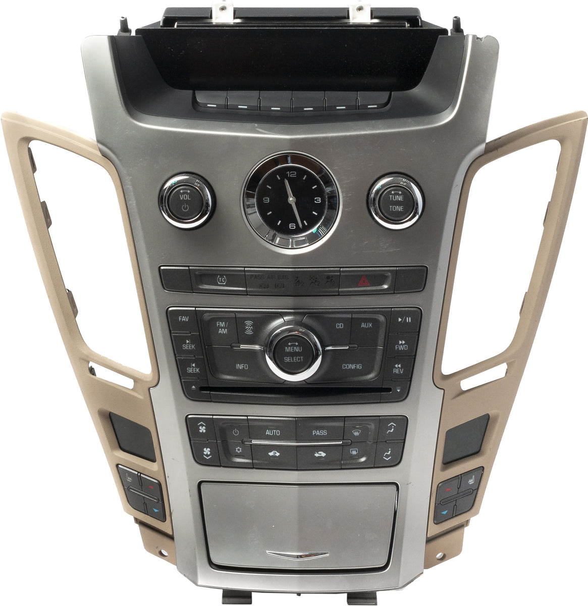 2009-2013 Cadillac CTS Infotainment Control Panel Bezel Part ID 259477 ...