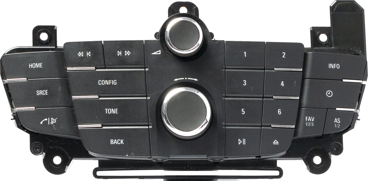 2012-13 Buick Regal Radio Audio Multimedia Control Panel Black 2286914 ...