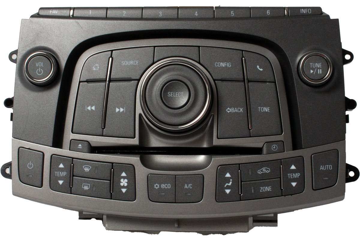 2013 Buick Lacrosse Dash Mounted Multimedia Control Panel Opt UFU Mode ...
