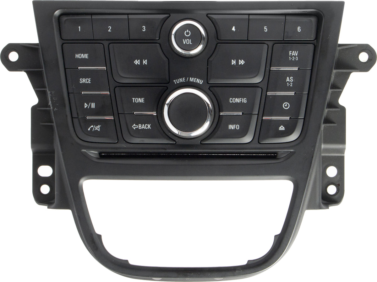 2012-2016 Buick Encore Multimedia Navigation Control Panel Model ID 95 ...