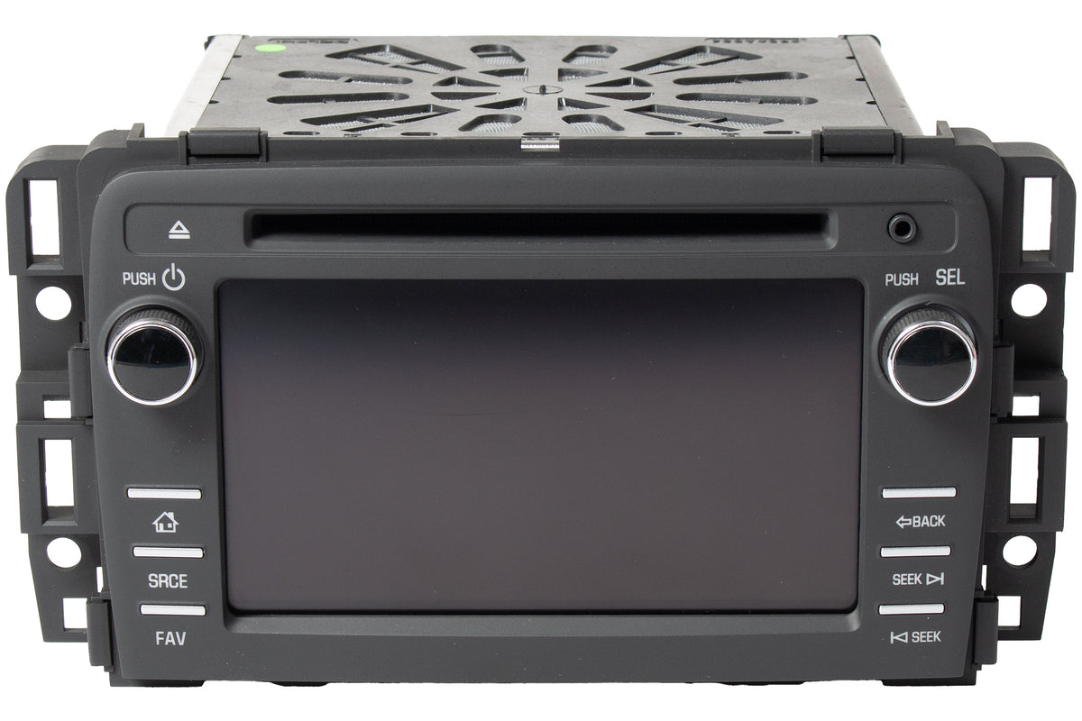 2015-2016 GMC Acadia AMFM SAT Radio CD Player Aux Input Opt UI6 Part I ...