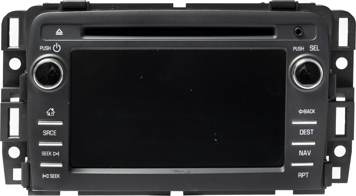 2015-17 GMC Acadia AM FM Radio CD/DVD Player Navigation Auxiliary Mode ...