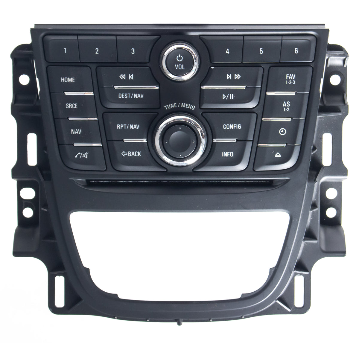 2013-2017 Buick Verano Control Panel with Radio and Climate Controls P ...
