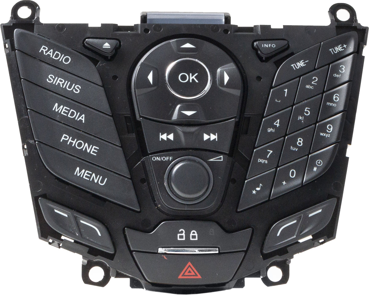 2013-14 Ford Focus Multimedia Telematics Control Panel Model Number DM ...