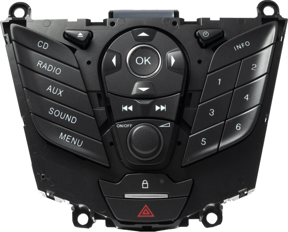 2013 Ford Escape Radio Audio Control Panel Assembly Part Number CJ5T-1 ...