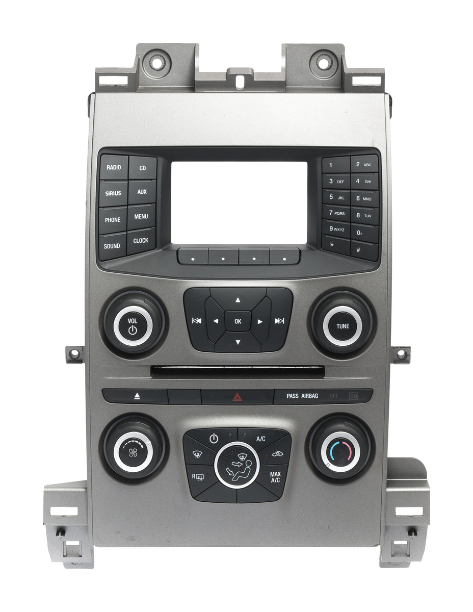 2014-19 Ford Taurus Radio Temp Control Panel 4.2" Screen Opening EG1T ...