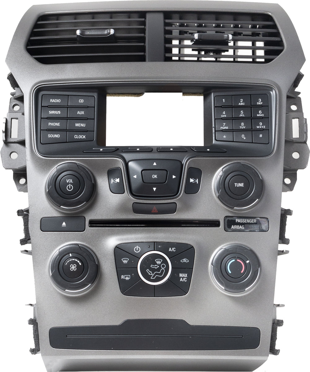 2014-2015 Ford Explorer Multimedia Climate Control Panel Model ID EB5T ...
