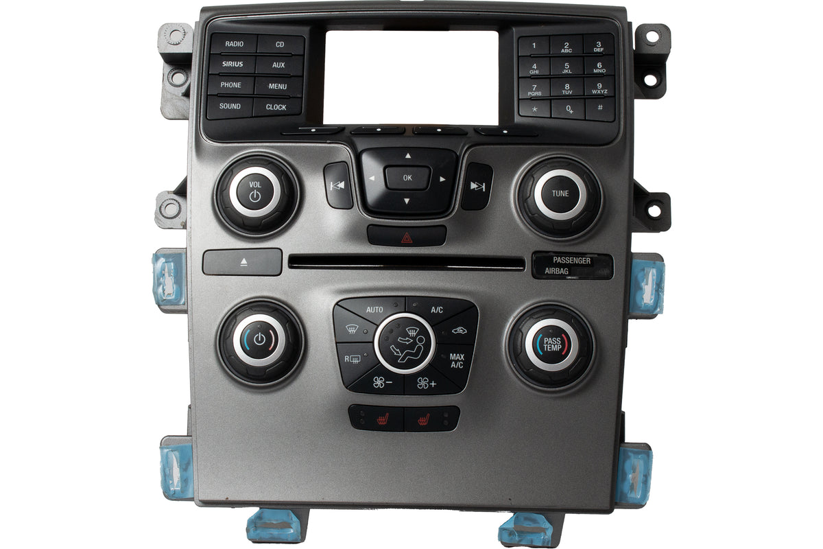 2014 Ford Edge Dash Mounted Multipurpose Control Panel Model Number ET ...