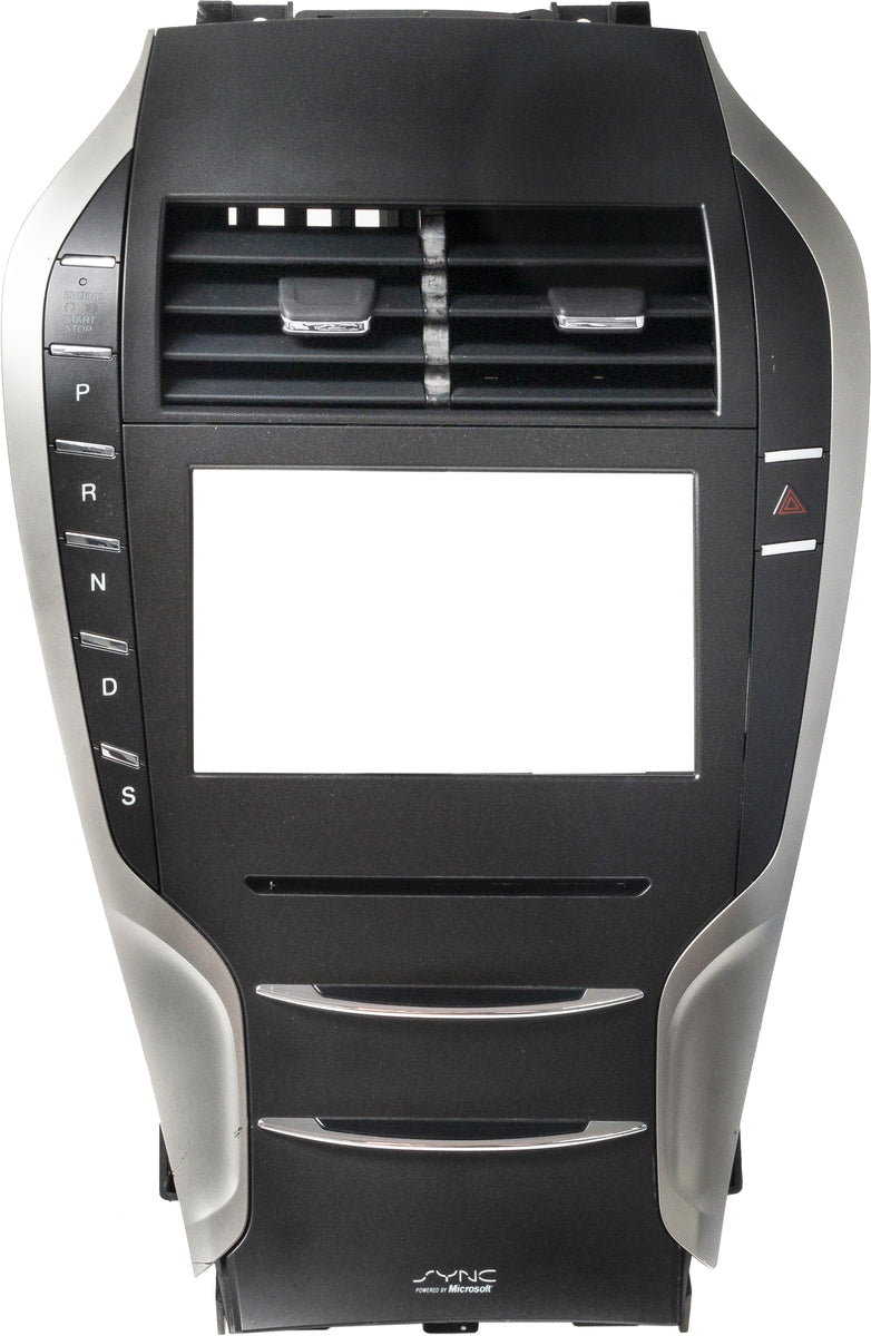 2014 Lincoln MKZ Multimedia Temperature Control Panel Part Number EP5T ...