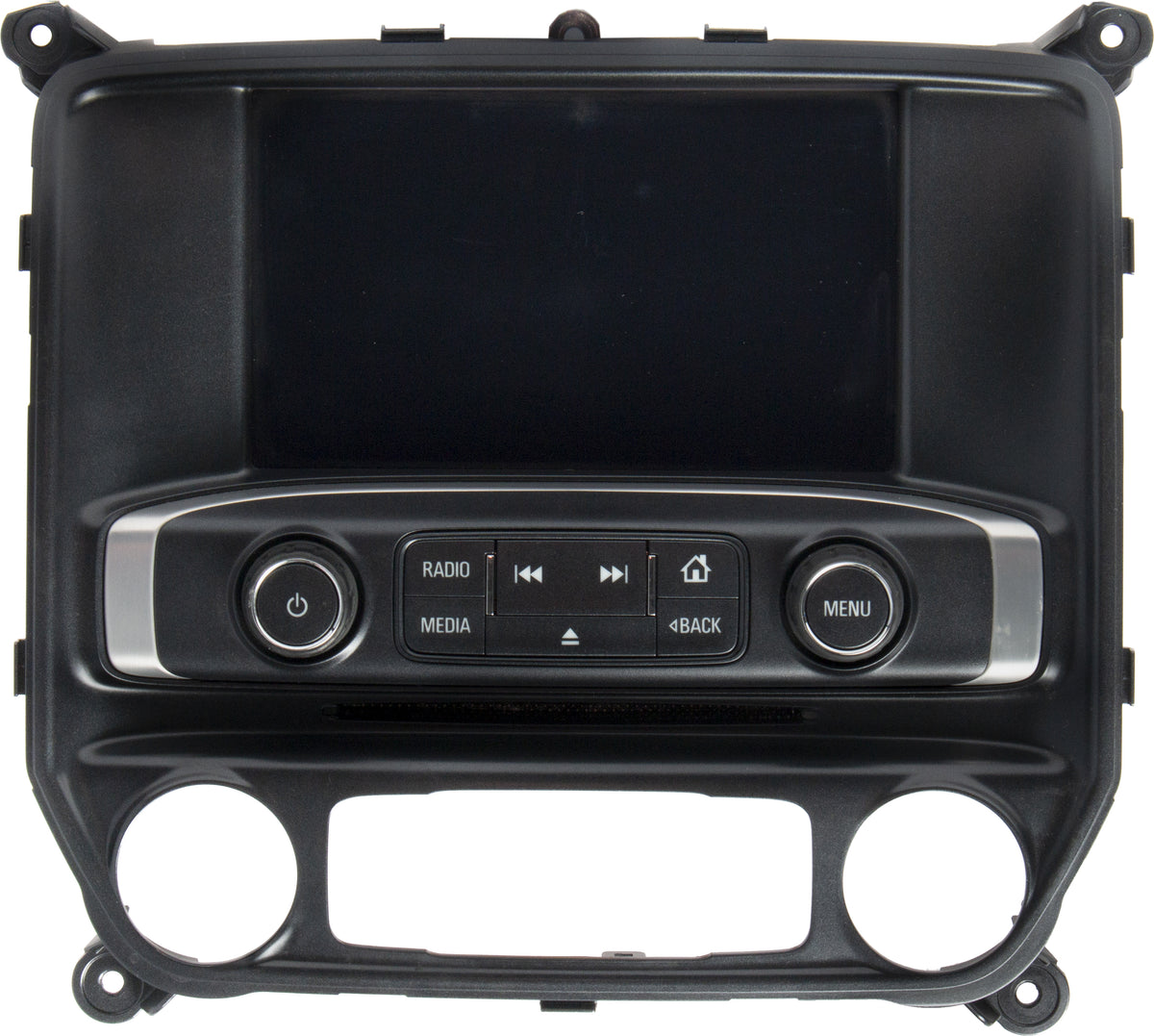 2014 GMC Sierra 1500 Infotainment Display Screen Control Panel Model I ...