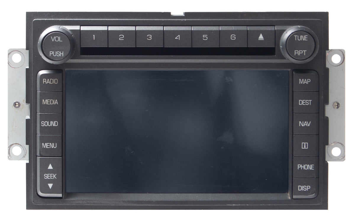 2014 Lincoln Navigator AMFM SAT Radio CD MP3 Player Navigation Part EL ...