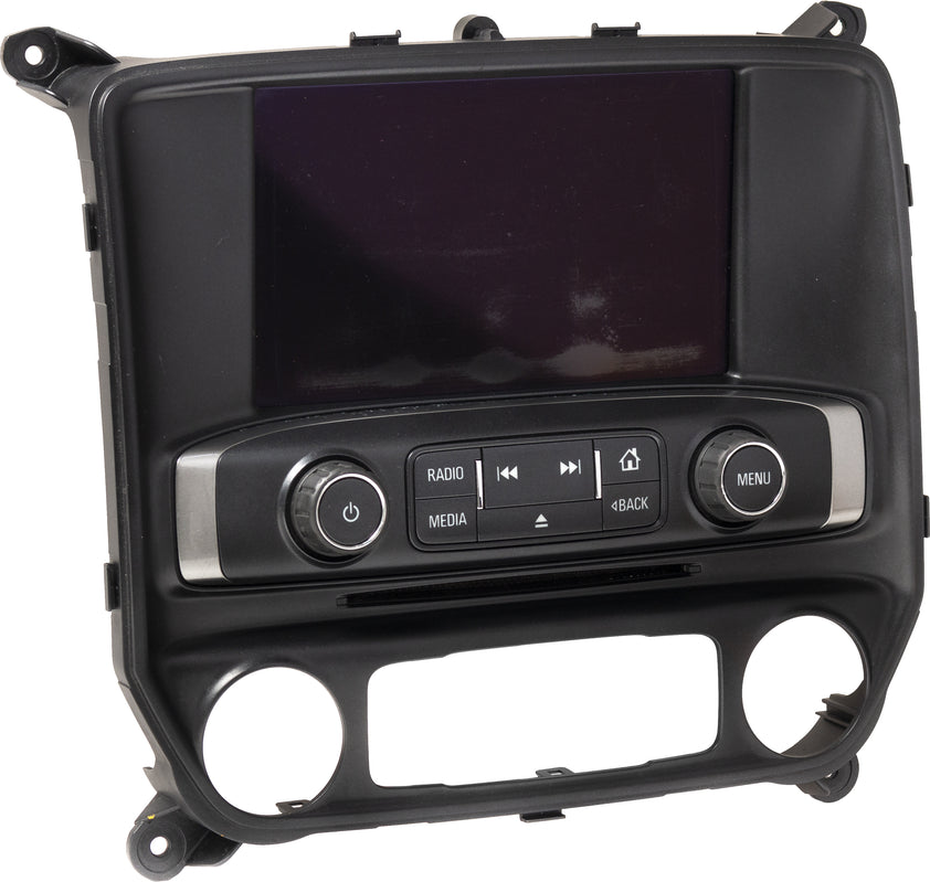 2015 GMC Sierra Denali 2500 Dash-Mounted Multimedia Control Panel Mode ...