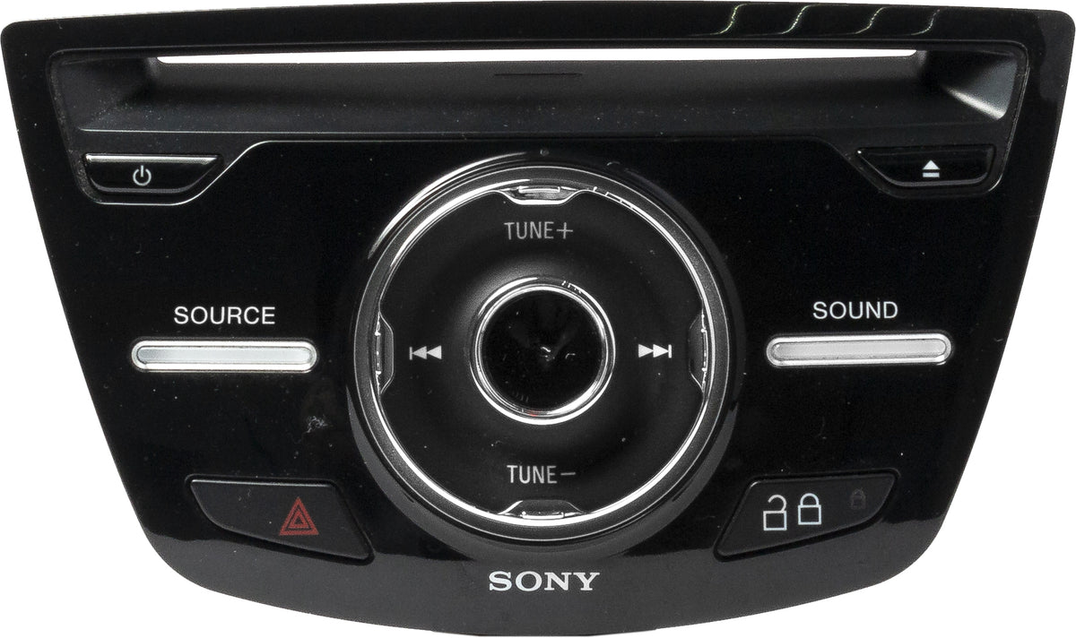 2014-2019 Ford Fiesta Audio Media Control Panel Head Model Number D2BT ...