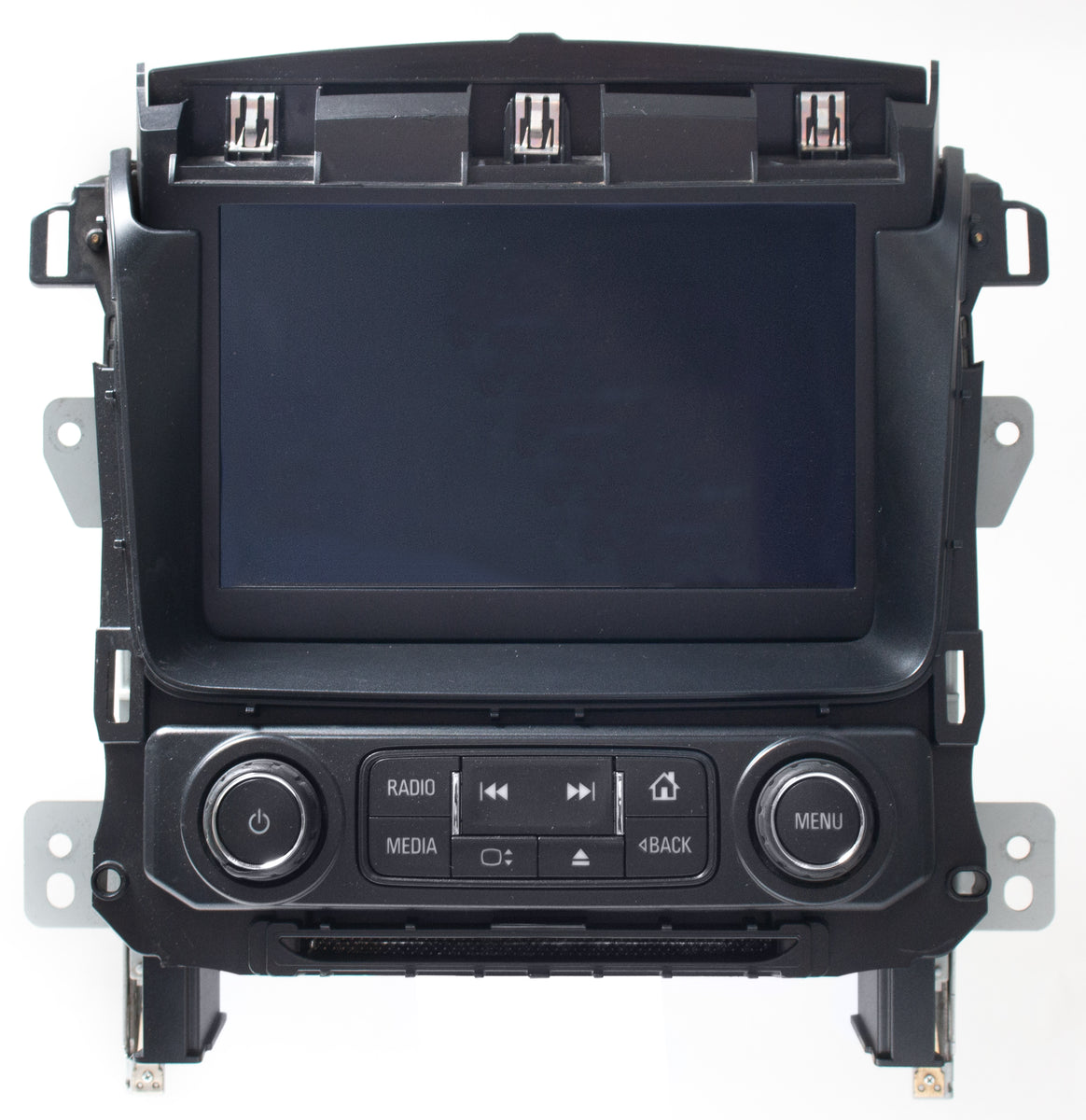 2015 GMC Yukon Yukon XL 1500 Multimedia Control Panel Display Model 23 ...
