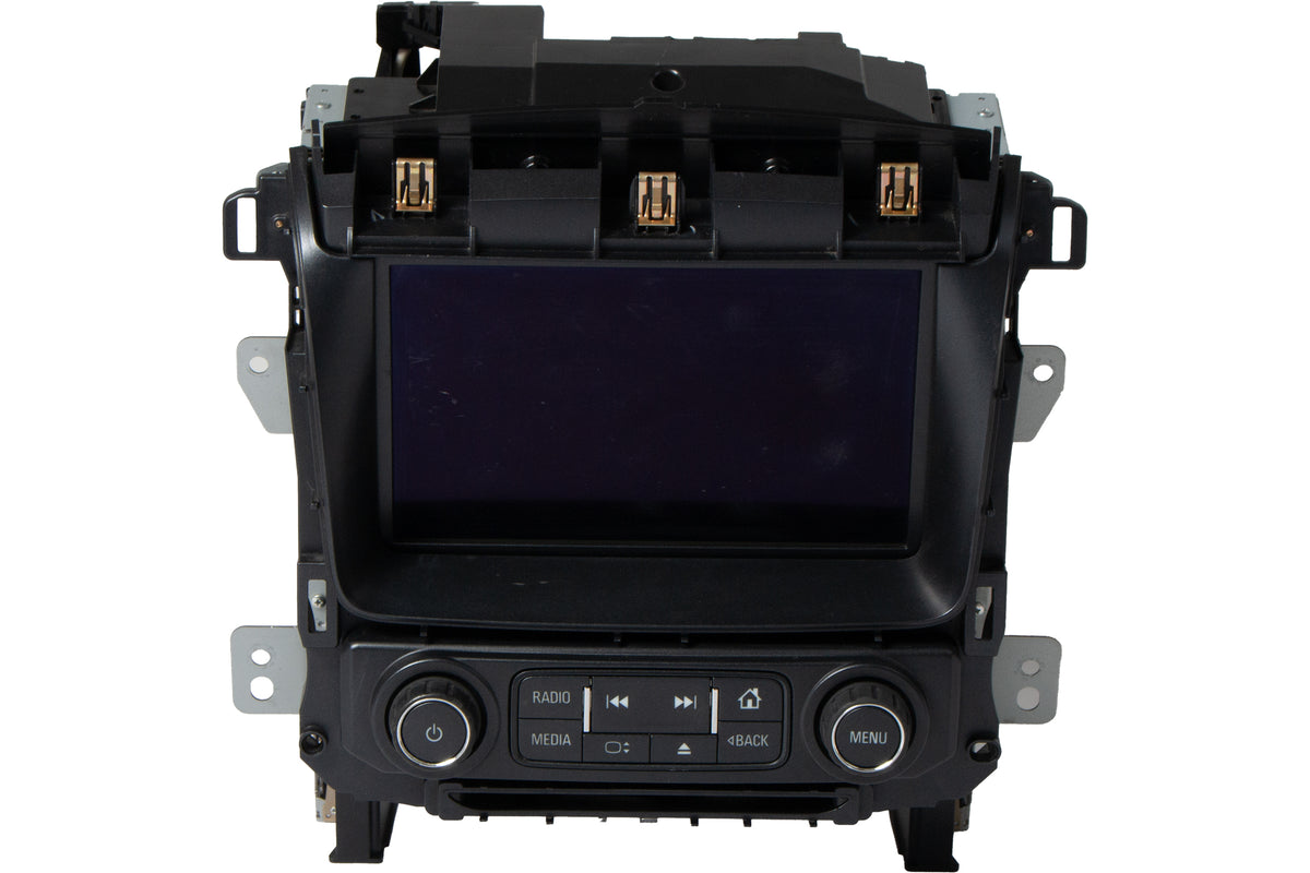 2015 Chevrolet Yukon AM FM Radio Control Panel Display Opt U42 Model I ...