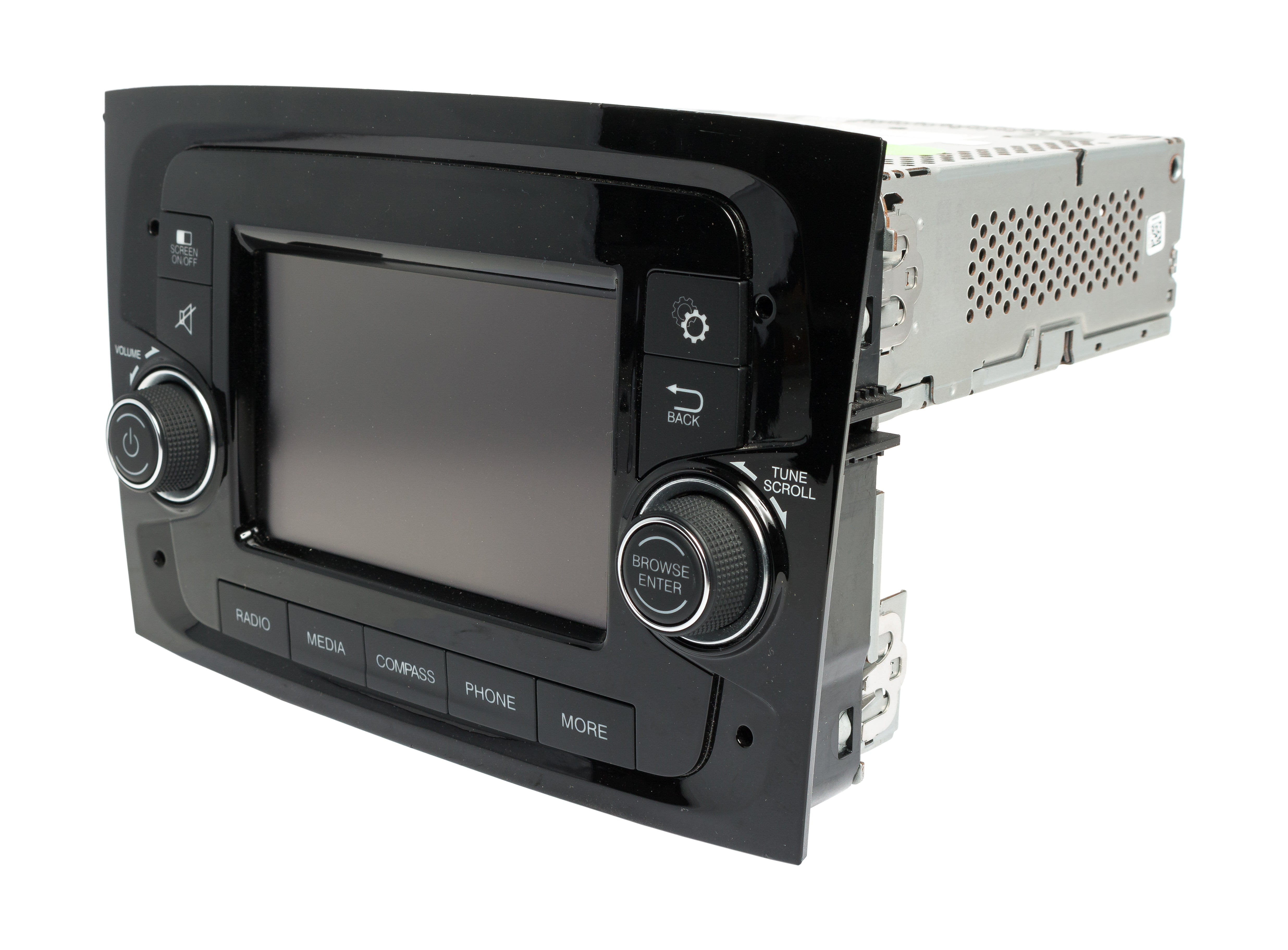 14-15 RAM Promaster 1500 2500 3500 Display and Radio w Satellite OEM 0 ...