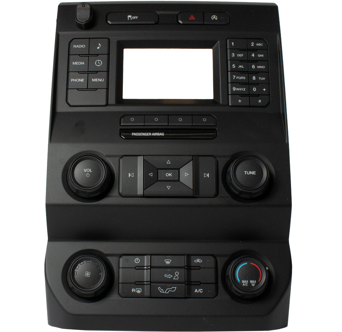 2016 Ford F-150 Pickup Multimedia Control Panel Climate Radio Part GL3 ...