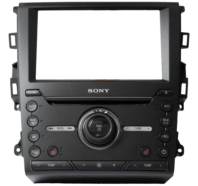 2016 Ford Fusion Multipurpose Climate Control Panel Model Number GS7T ...