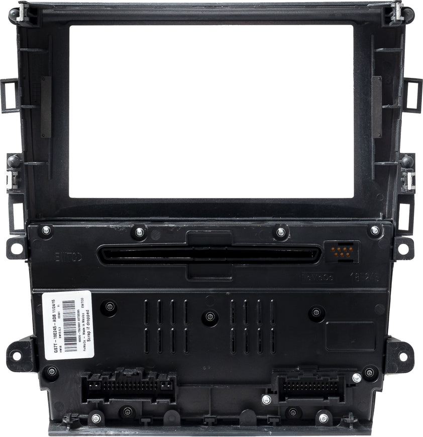 2016 Ford Fusion AM FM Radio CD Player Temperature Control Panel GS7T ...