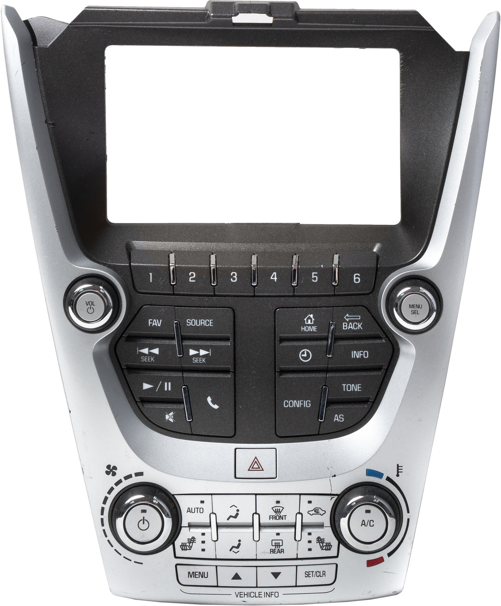 2016-17 Chevrolet Equinox AM FM Radio Climate Control Panel Part Numbe ...