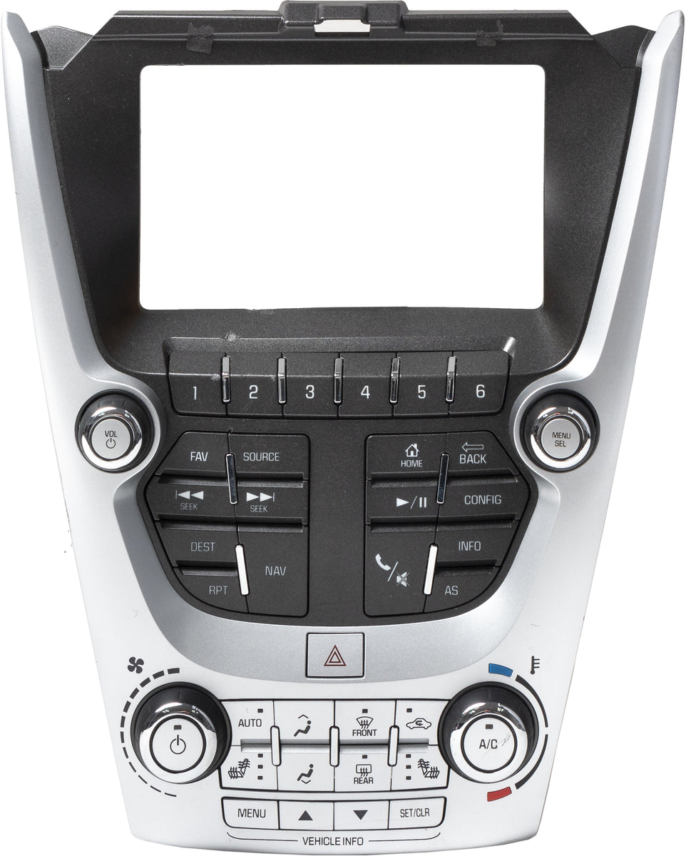 2016-17 Chevrolet Equinox Multimedia Climate Control Panel Model Numbe ...