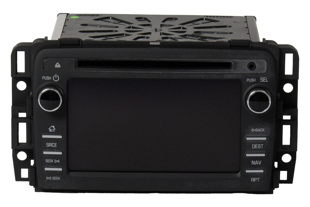 2016-2017 Buick Enclave AM FM Radio GPS Nav CD Player Aux Input Opt UI ...