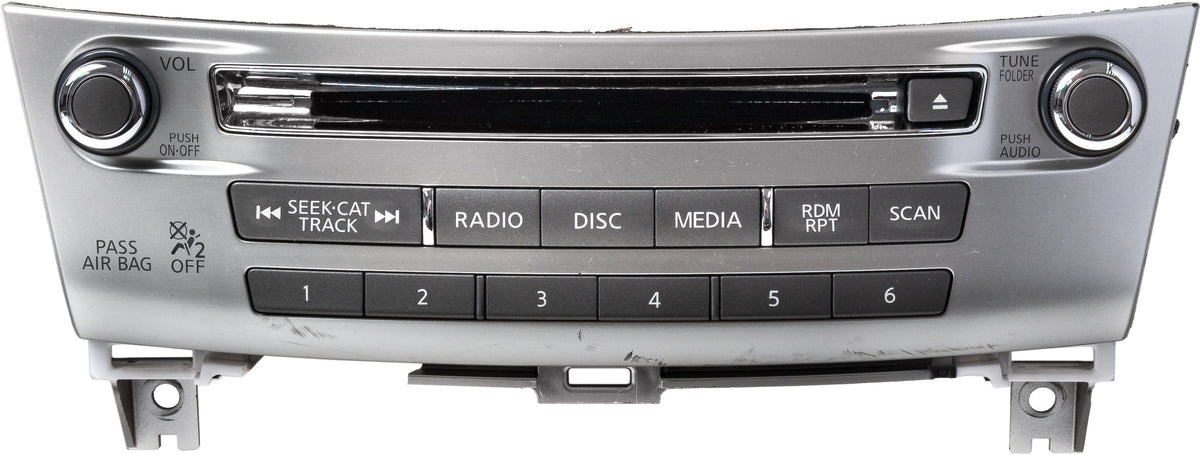 2017-2020 Infiniti QX60 Multimedia Audio Control Panel Module Part ID ...