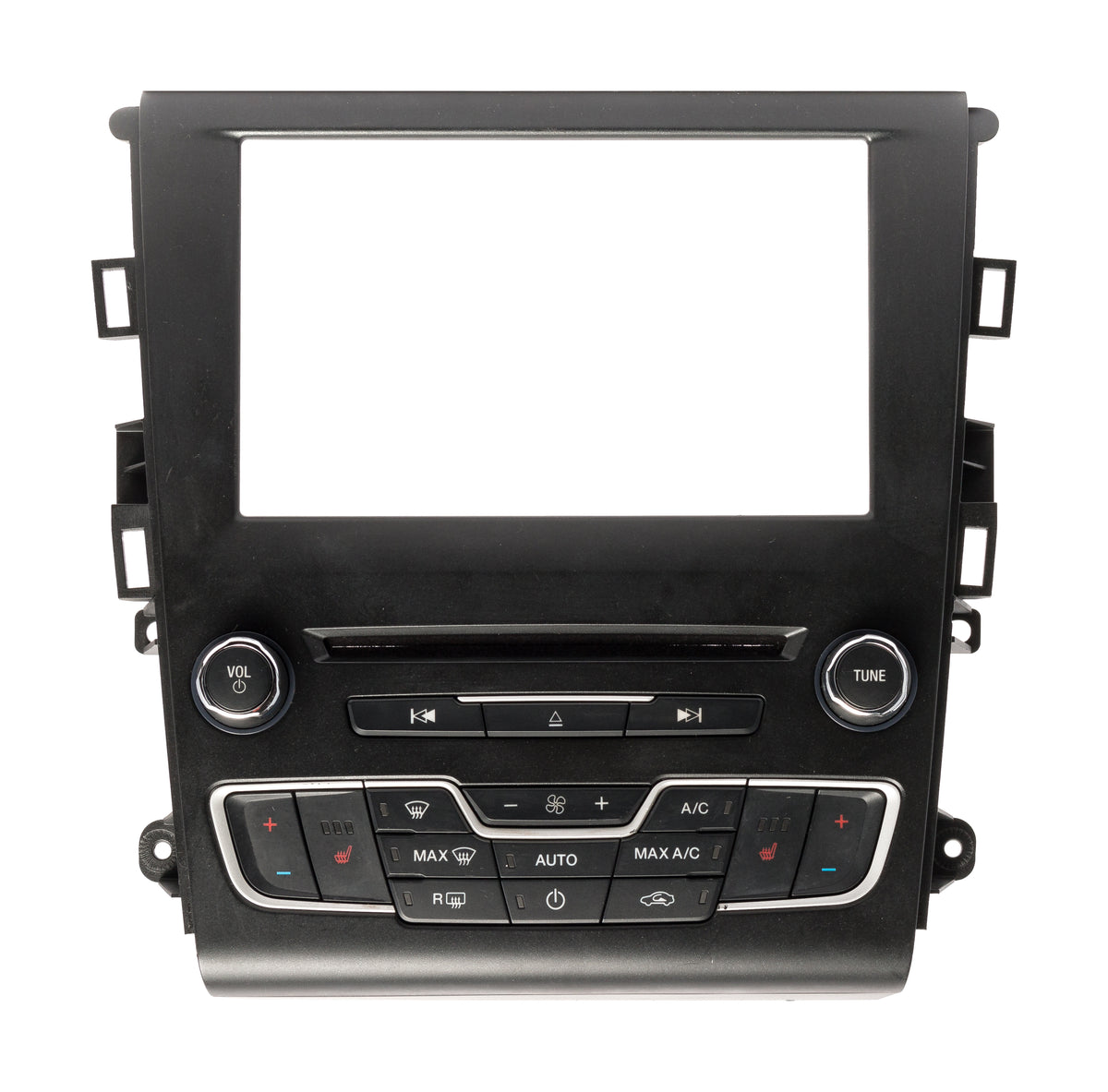 2017-20 Ford Fusion Audio Temperature Climate Control Panel Part HS7T ...