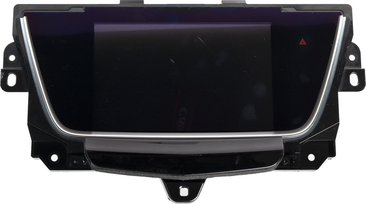 2017 Cadillac XT5 Dash-Mounted Vehicle Information Screen Control Pane ...