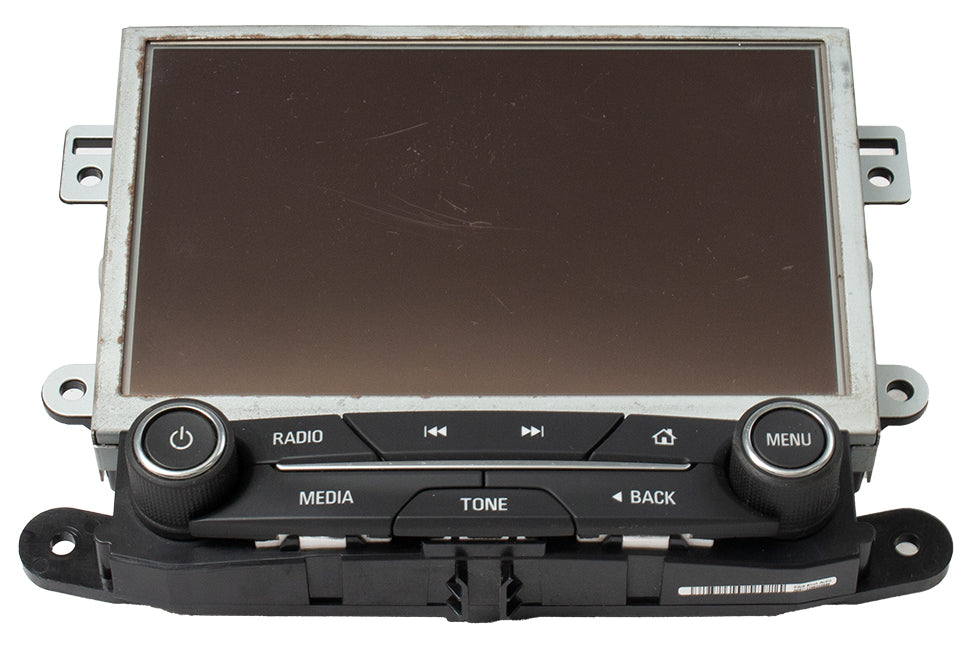2017 Buick Envision Dash Mounted Media Control Panel Info Display Mode ...