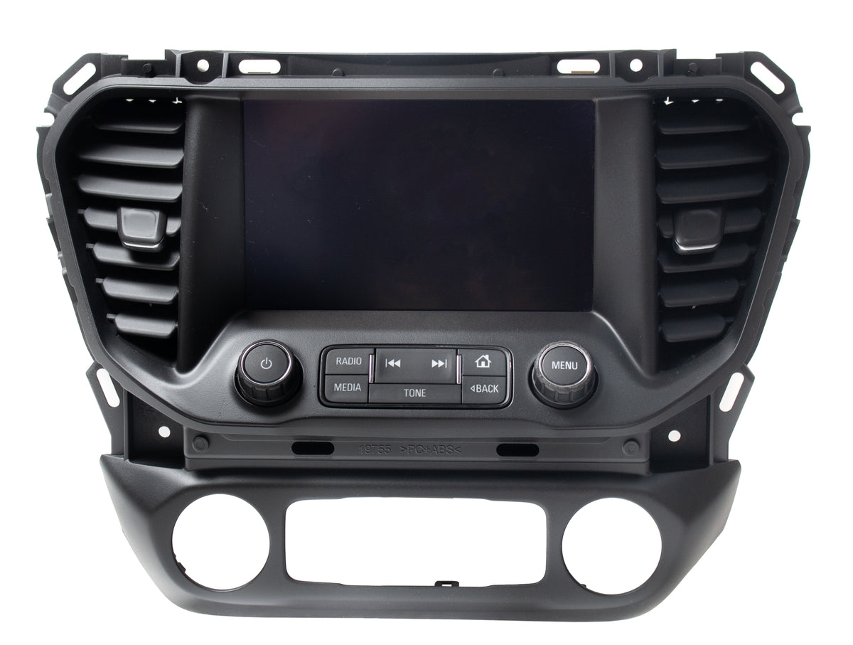 2018-2019 GMC Acadia Vehicle Infotainment Control Panel Display Part I ...