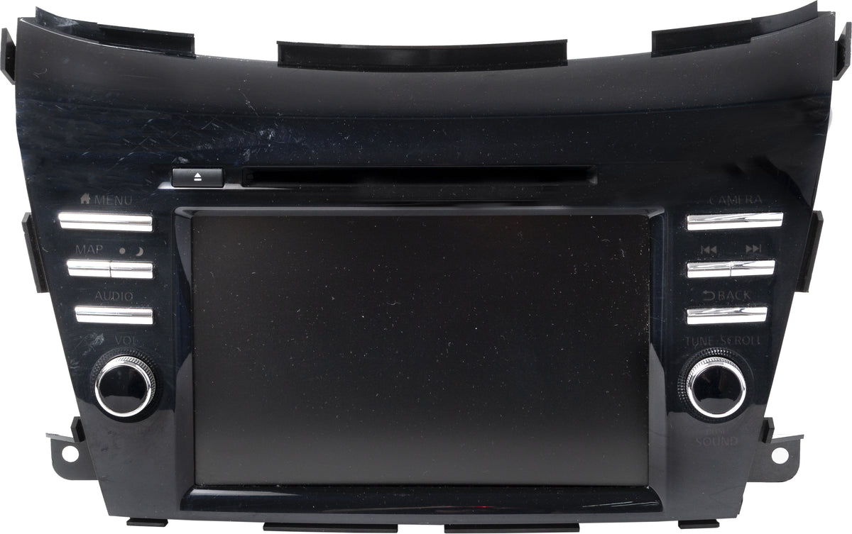 2019-21 Nissan Murano AMFM SAT Radio CD MP3 Player GPS Navi Bluetooth ...