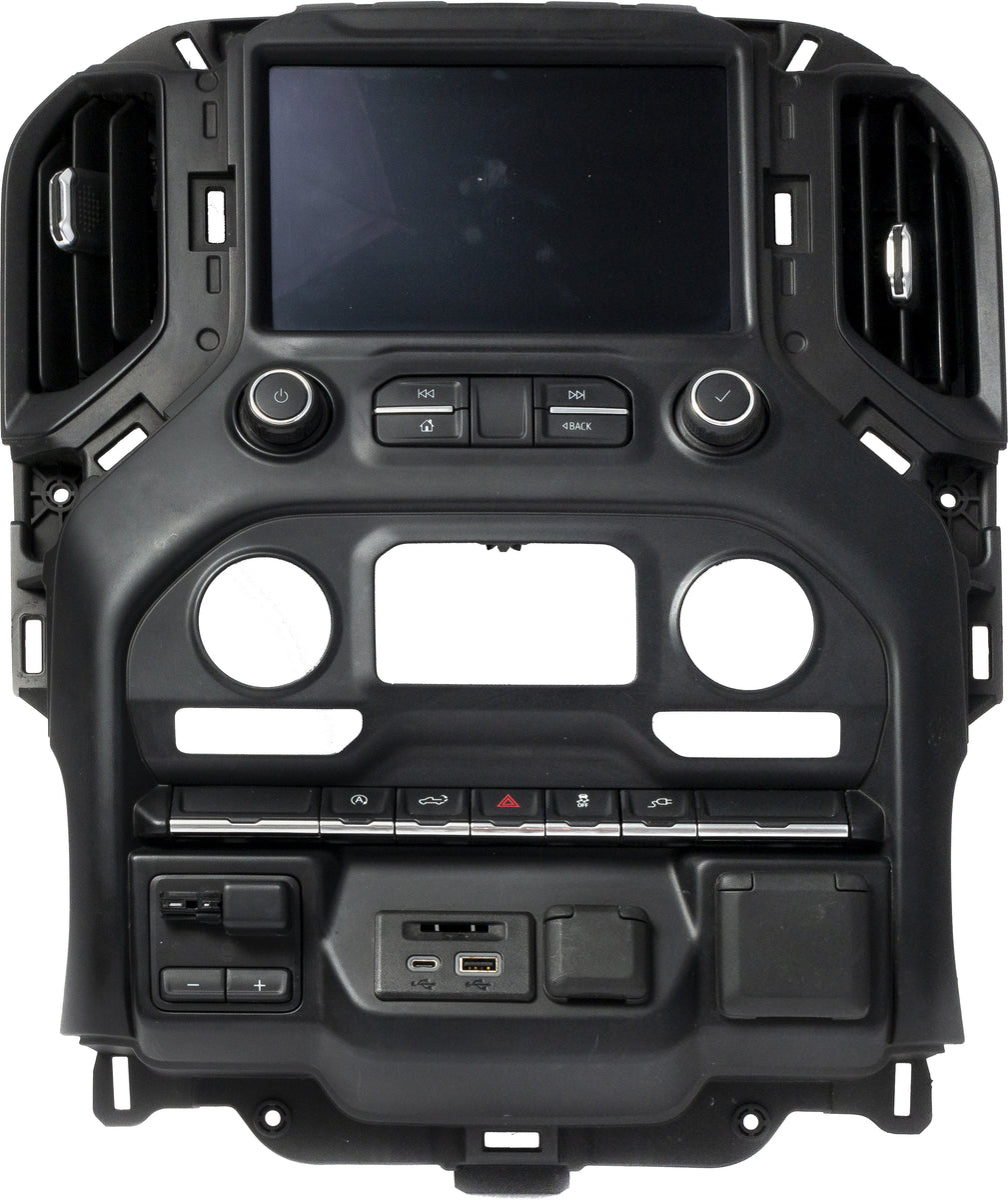 2020-22 GMC Sierra 2500 3500 8" Infotainment Touch Screen Utility Pane ...