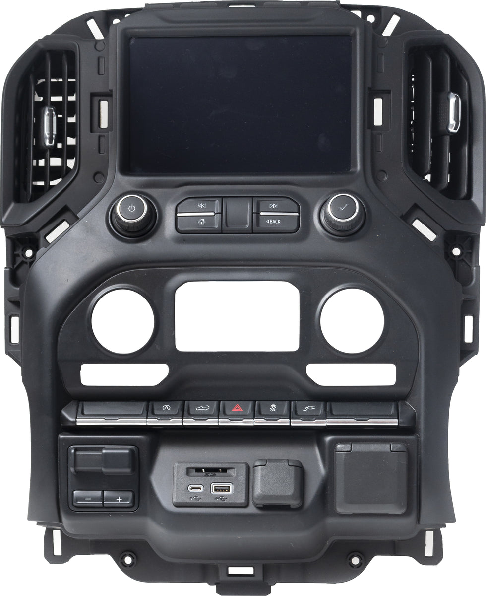 2020-22 GMC Sierra 2500 3500 8" Infotainment Touch Screen Utility Pane ...