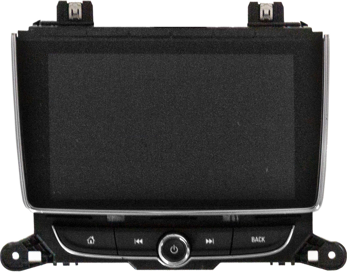 2017 Buick Encore Radio Multimedia Display Screen Control Panel Part I ...