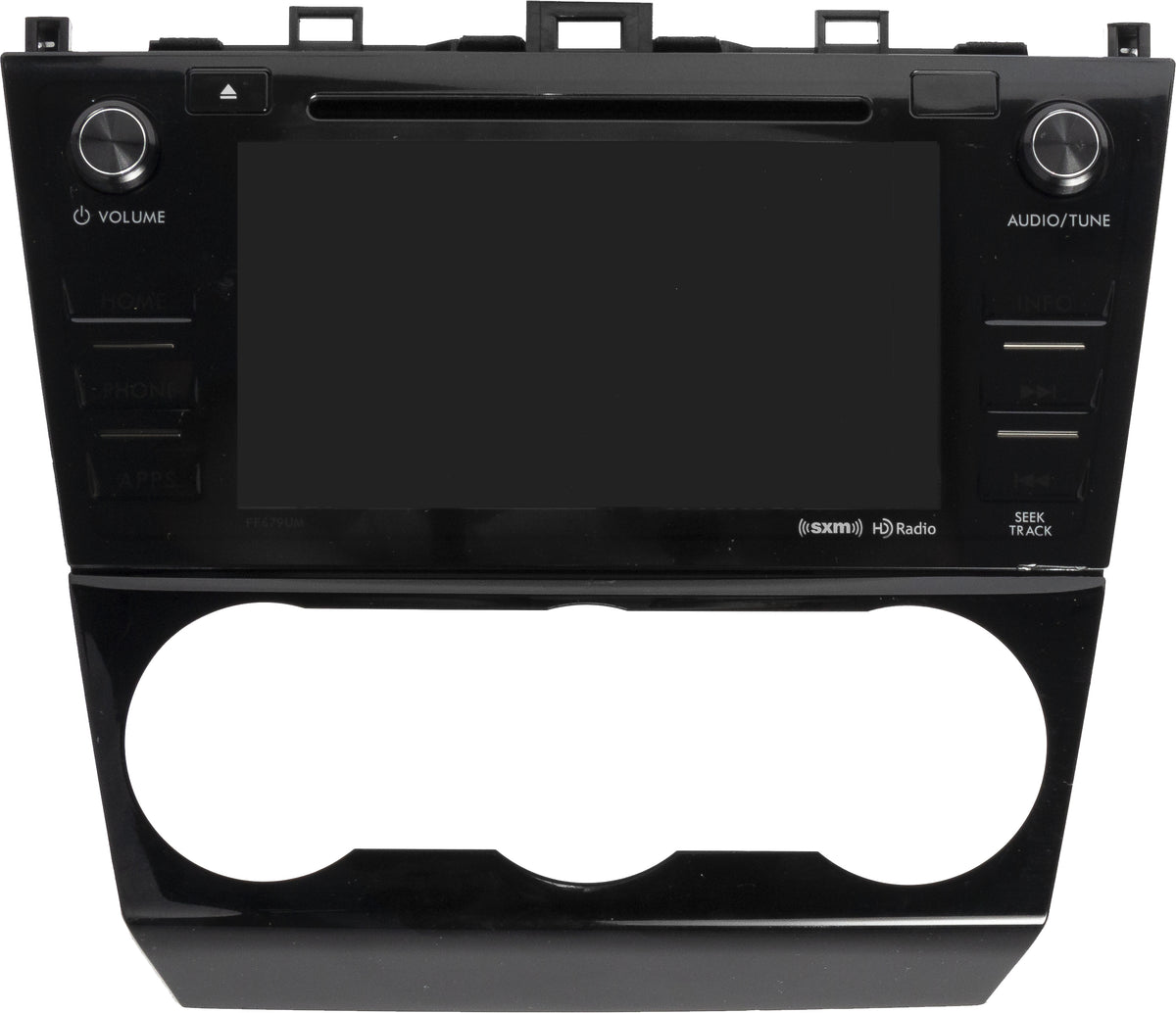 2018 Subaru Forester AMFM Satellite Radio Touchscreen CD Player Model ...