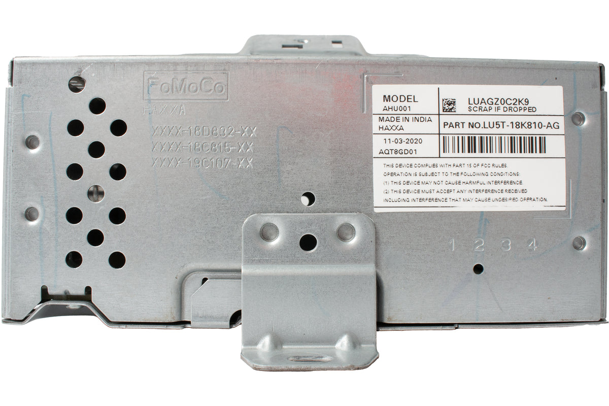 2020 Ford EcoSport AMFM Satellite-Capable Radio Multimedia Player LU5T ...