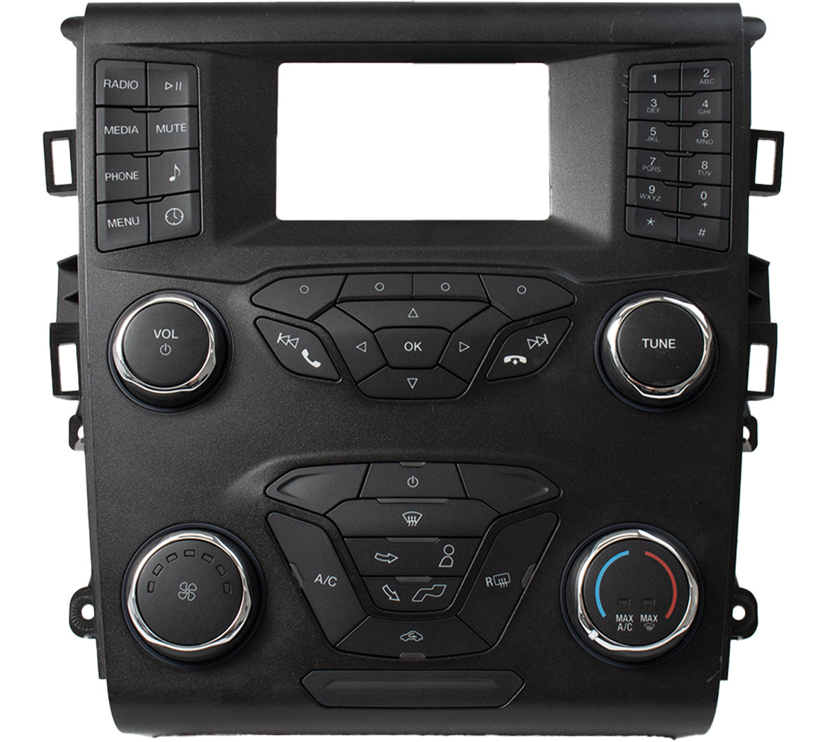 2019 Ford Fusion Dash Mounted Multipurpose Control Panel Model ID KS7T ...