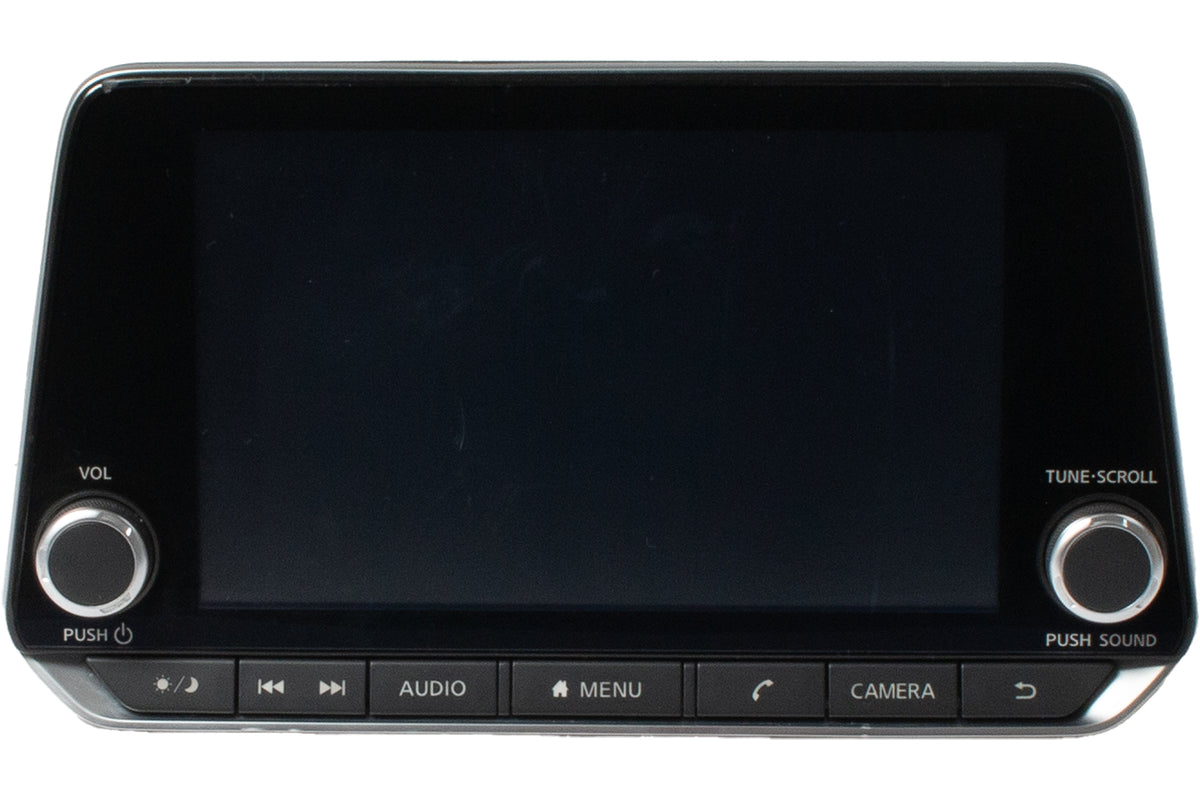 2020-2022 Nissan Sentra AM FM SAT Radio Multimedia Player Navigation 2 ...