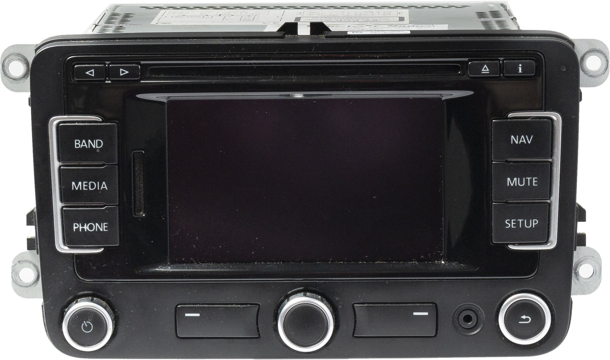 2011 Volkswagen Jetta Golf GTI AM FM Radio CD MP3 Player Aux Input GPS ...