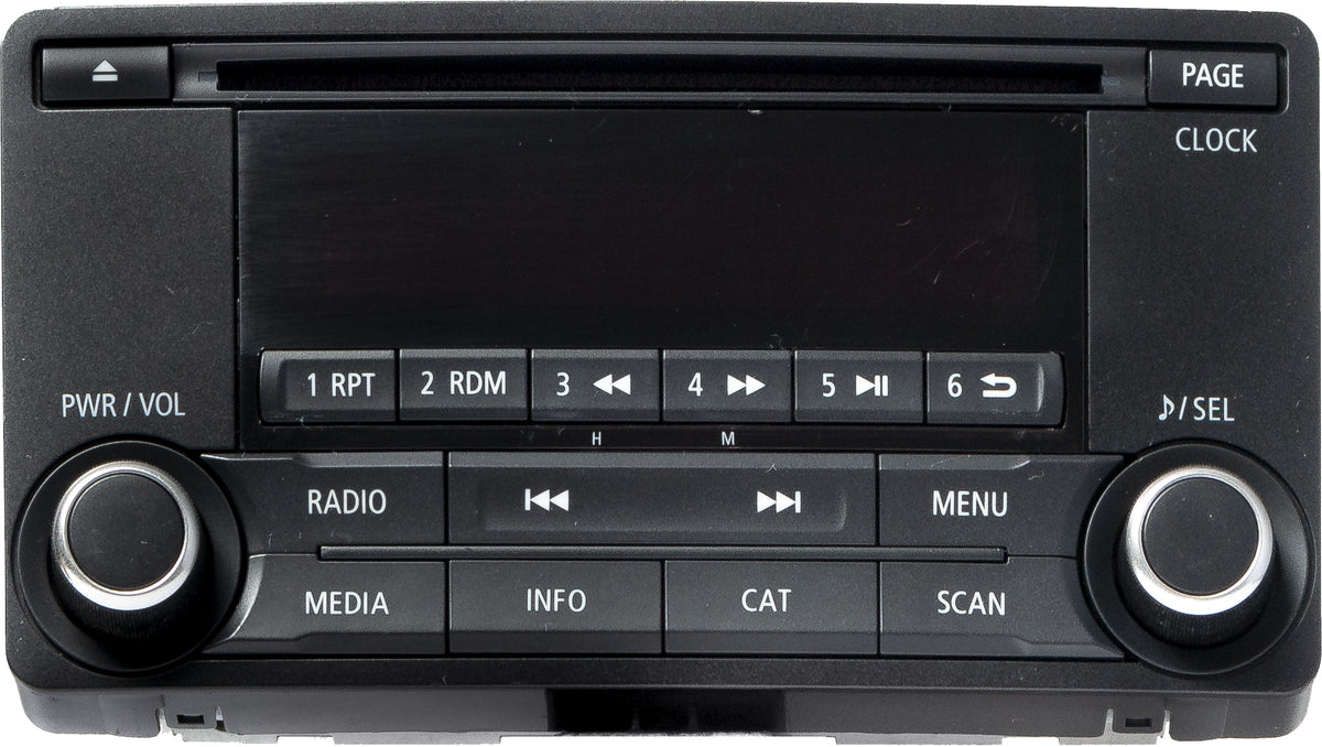 2015-2017 Mitsubishi Lancer AM FM Radio Single Disc CD MP3 Player Mode ...