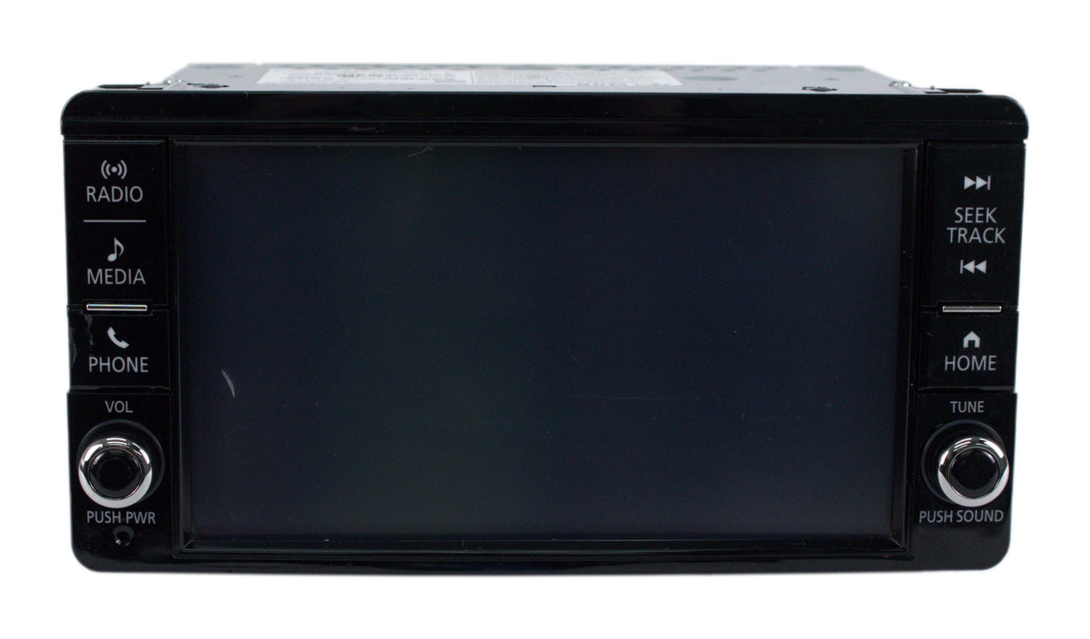 2018-2025 Mitsubishi Outlander Sport AM FM Radio Multimedia Player Par ...