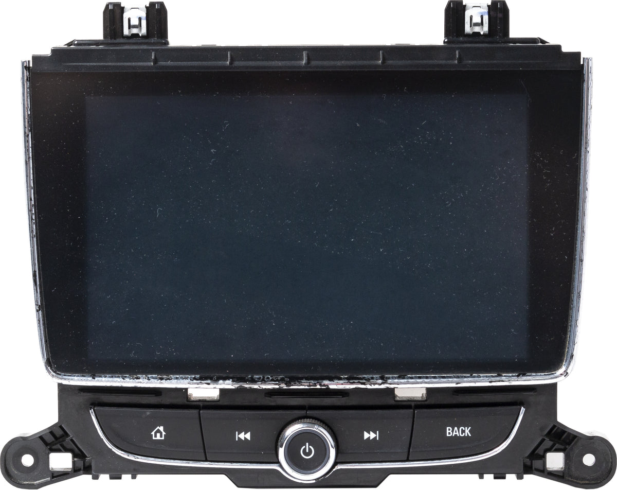 2017-2021 Buick Encore Dash-Mounted Multi-Function Display Screen Mode ...