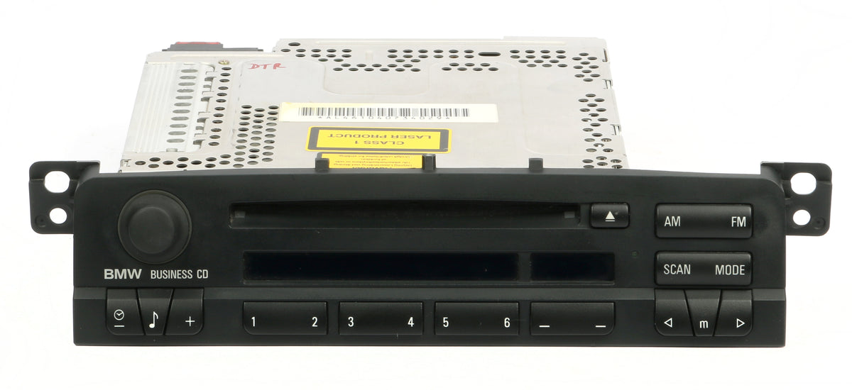 BMW 2002-2006 325i Radio AM FM Business Disc Single CD Player 65.12-69 ...