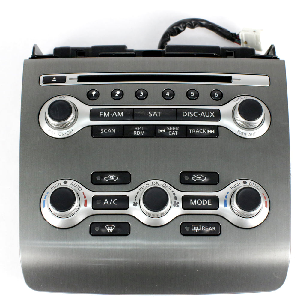 NISSAN – 1factoryradio