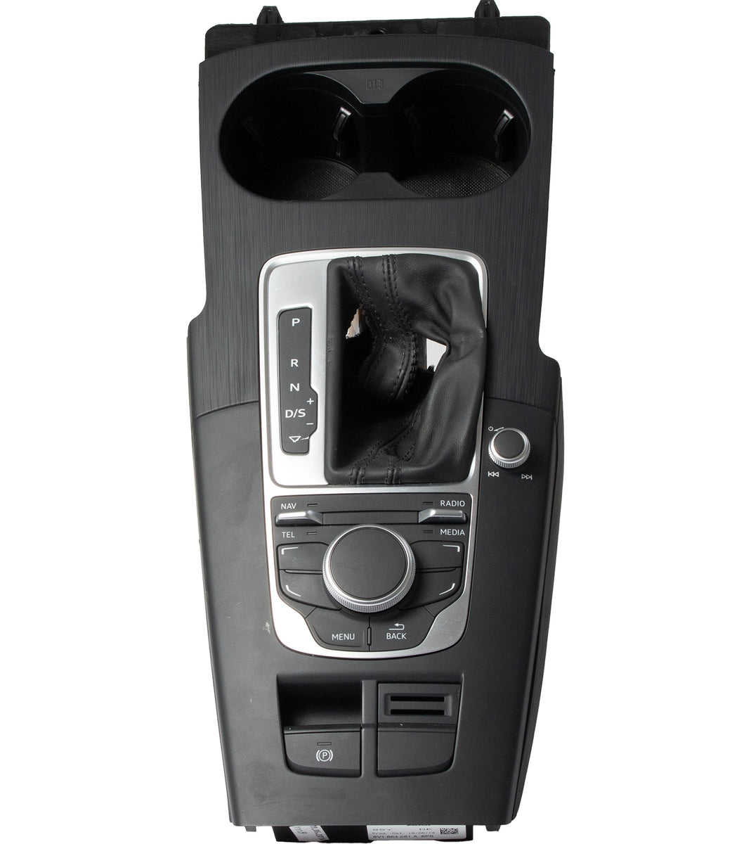 2015-18 Audi A3 Console Mounted Shifter Knob Cup Holder Trim Panel 8V1 ...