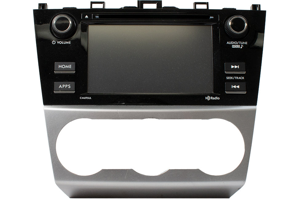 2016-17 Subaru XV Crosstrek AM FM Radio CD Player Display 86201FJ690 O ...