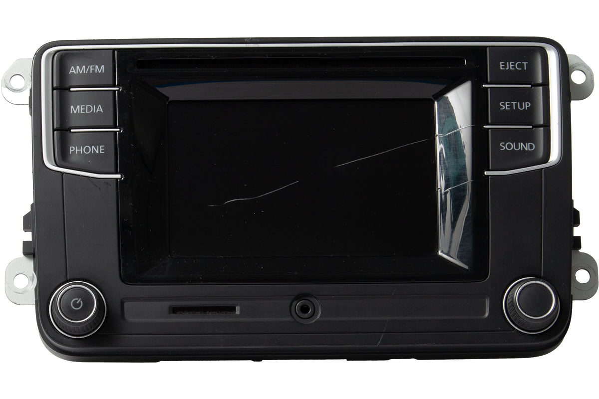 2013-2016 Volkswagen Beetle AMFM Radio SD Card Bluetooth CD Player Aux ...