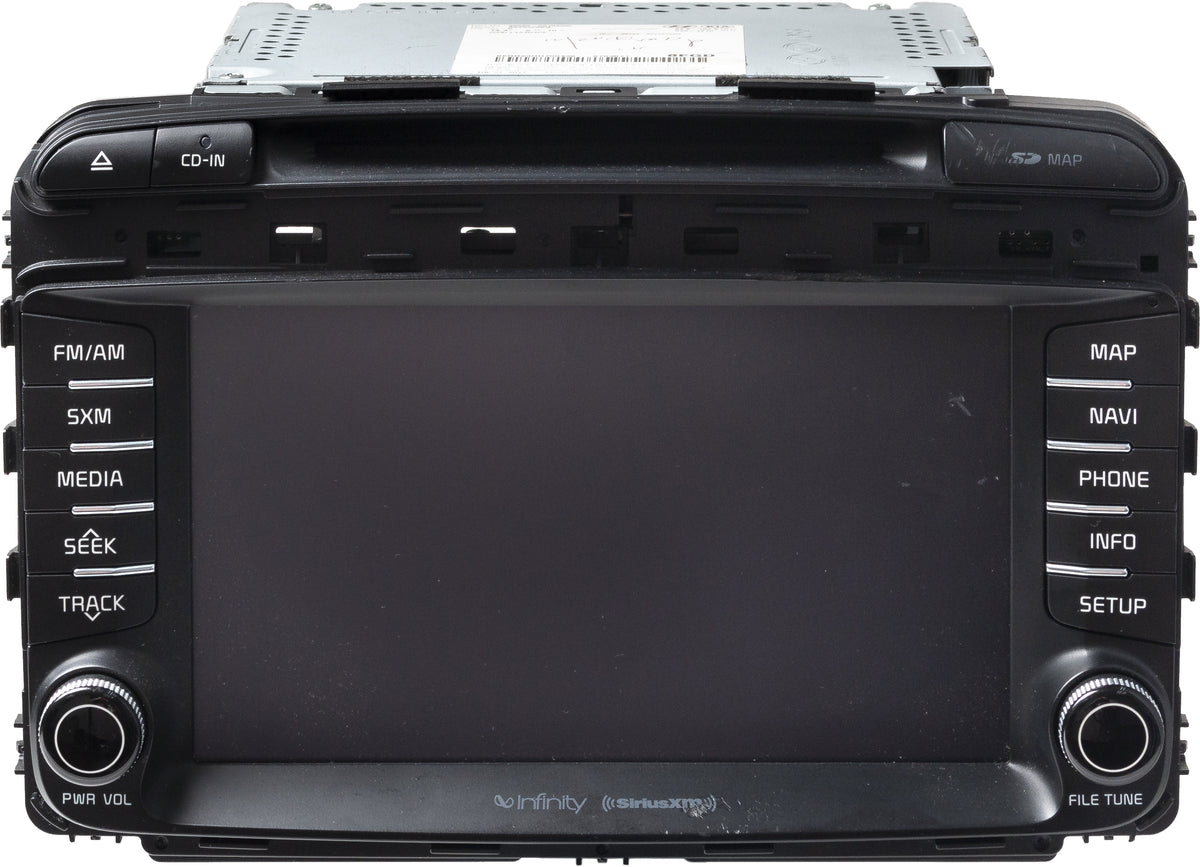 2016-18 Kia Sorento AM FM SAT Radio CD Player Navigation Telematics 96 ...