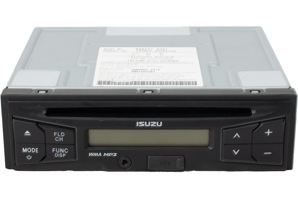 2015 Isuzu NPR Truck AM FM Radio CD Player USB Auxiliary Model Number ...